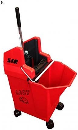 SYR-501606 SYR Lady Bug Combo w/ Mop & Handle | Macbeeners