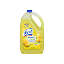 UNC-CTLYSOLLEM Lysol APC Lemon 4.26L | Macbeeners