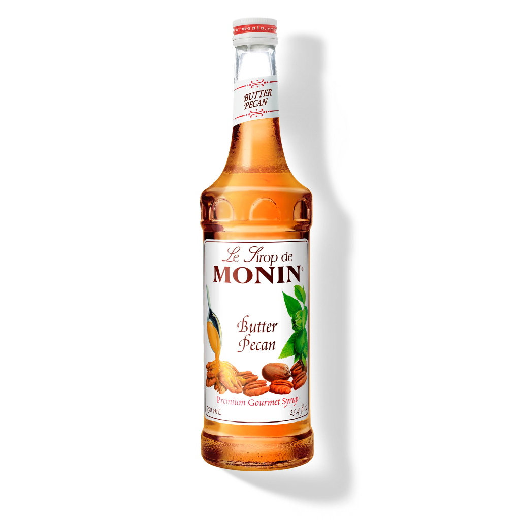 SH-M-AR258A#B Monin Butter Pecan 750ml Syrup | Macbeeners